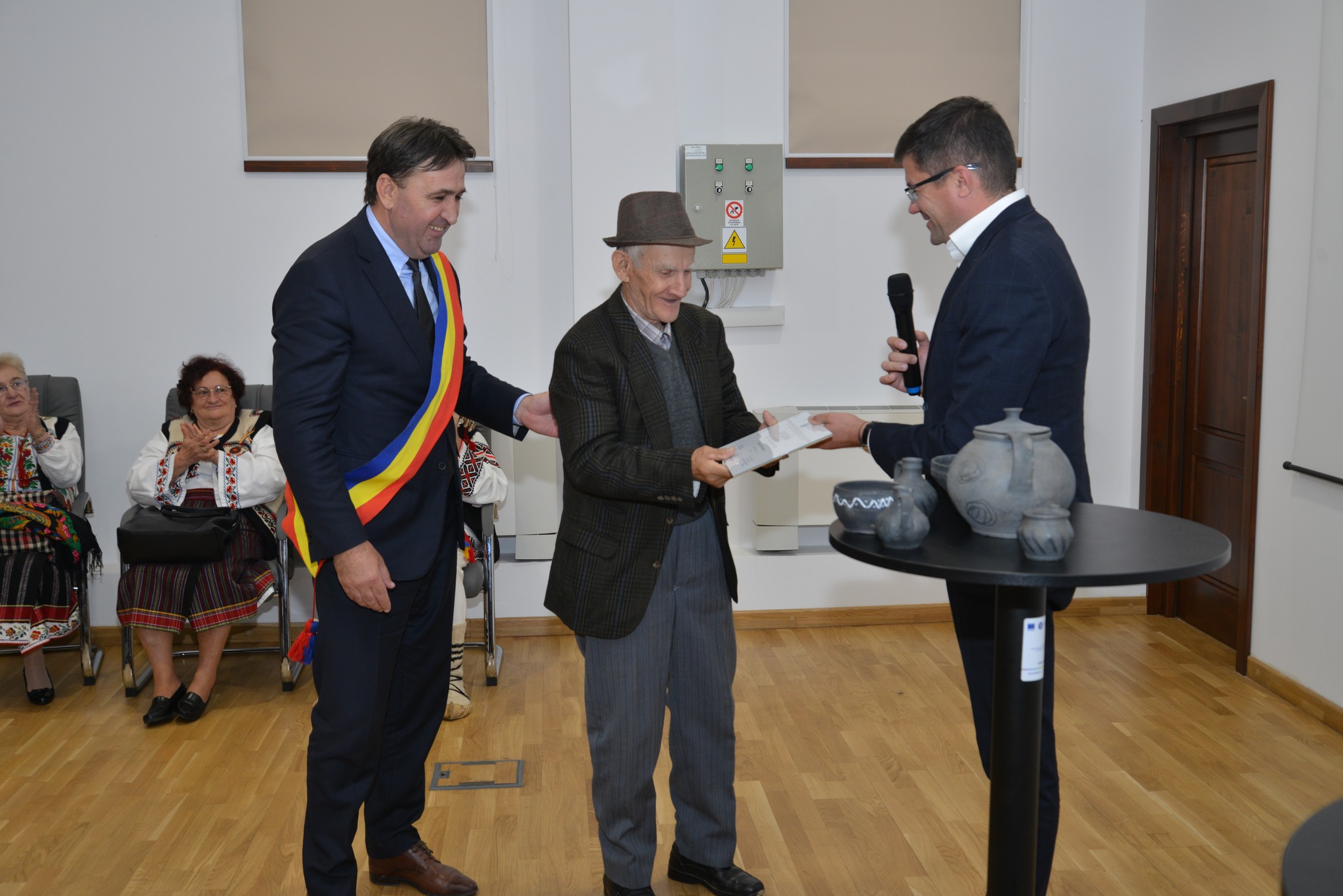 Olar Andrei Gheorghe, tezaur uman Viu, Straie din Moldova