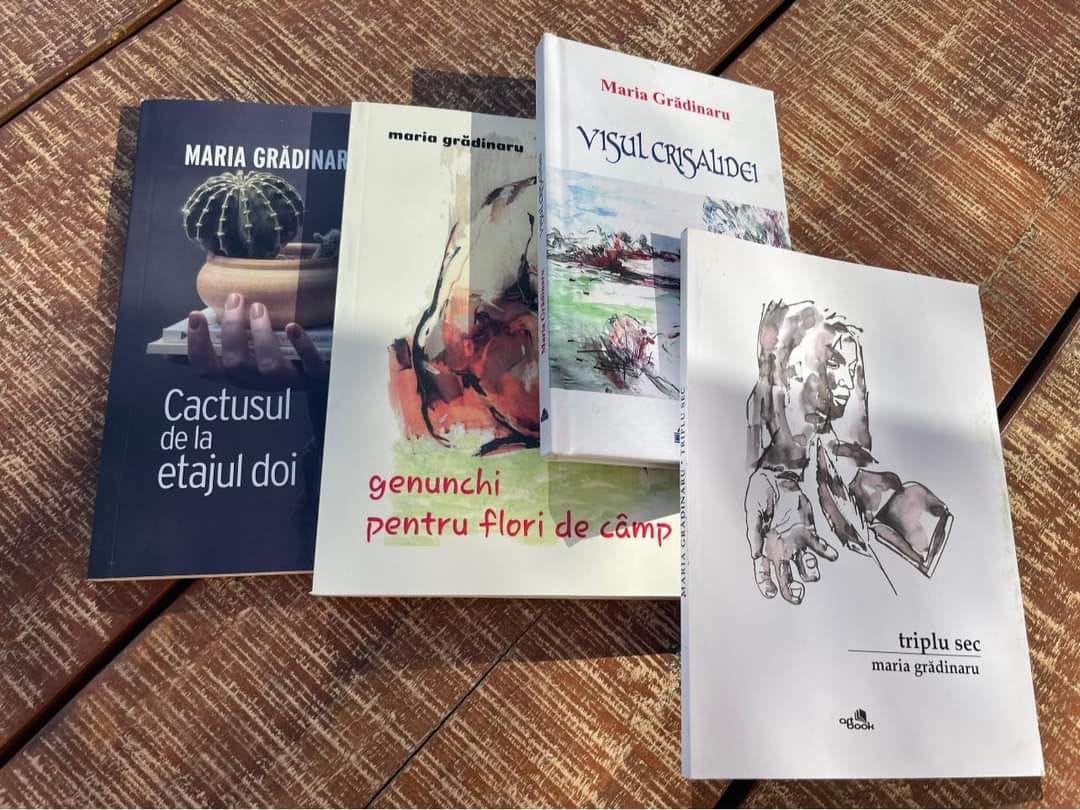 Cactusul de la etajul doi, de Maria Grădinaru,Editura NEUMA