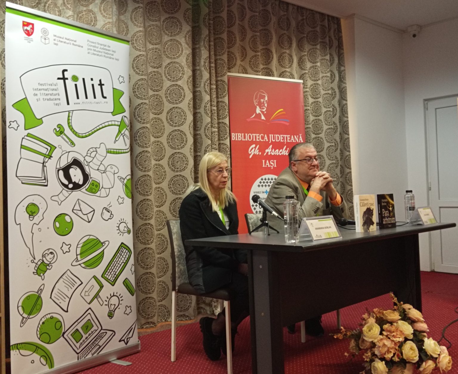 Scriitor Fantasy Anamaria Borlan - Biblioteca Județeană Iasi